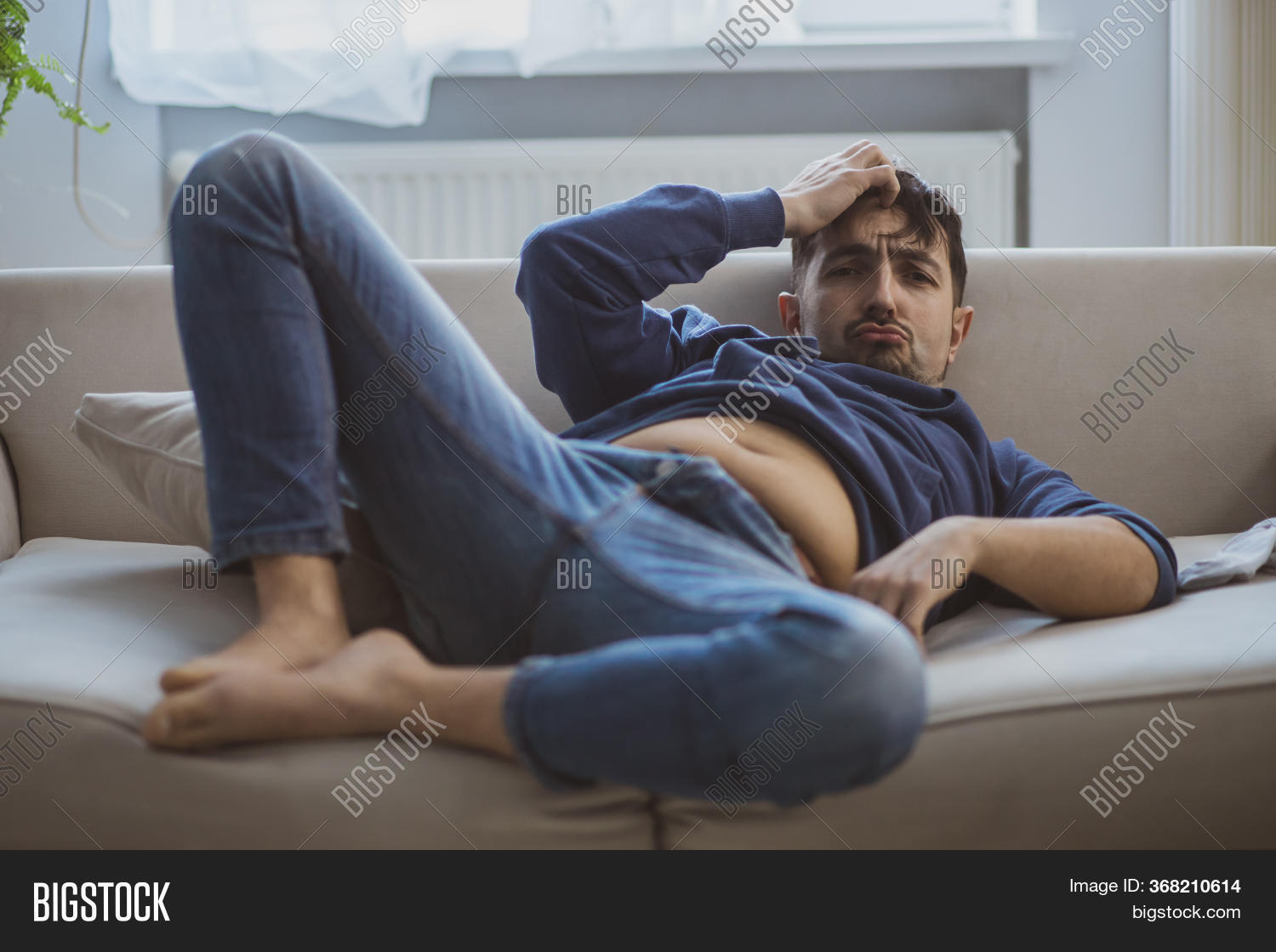 Man Suffering Hangover Image & Photo (Free Trial) | Bigstock