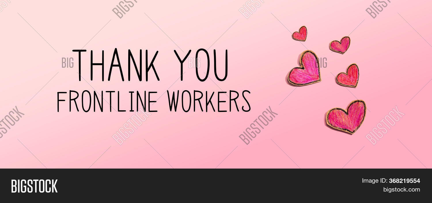 Thank You Frontline Image & Photo (Free Trial) | Bigstock