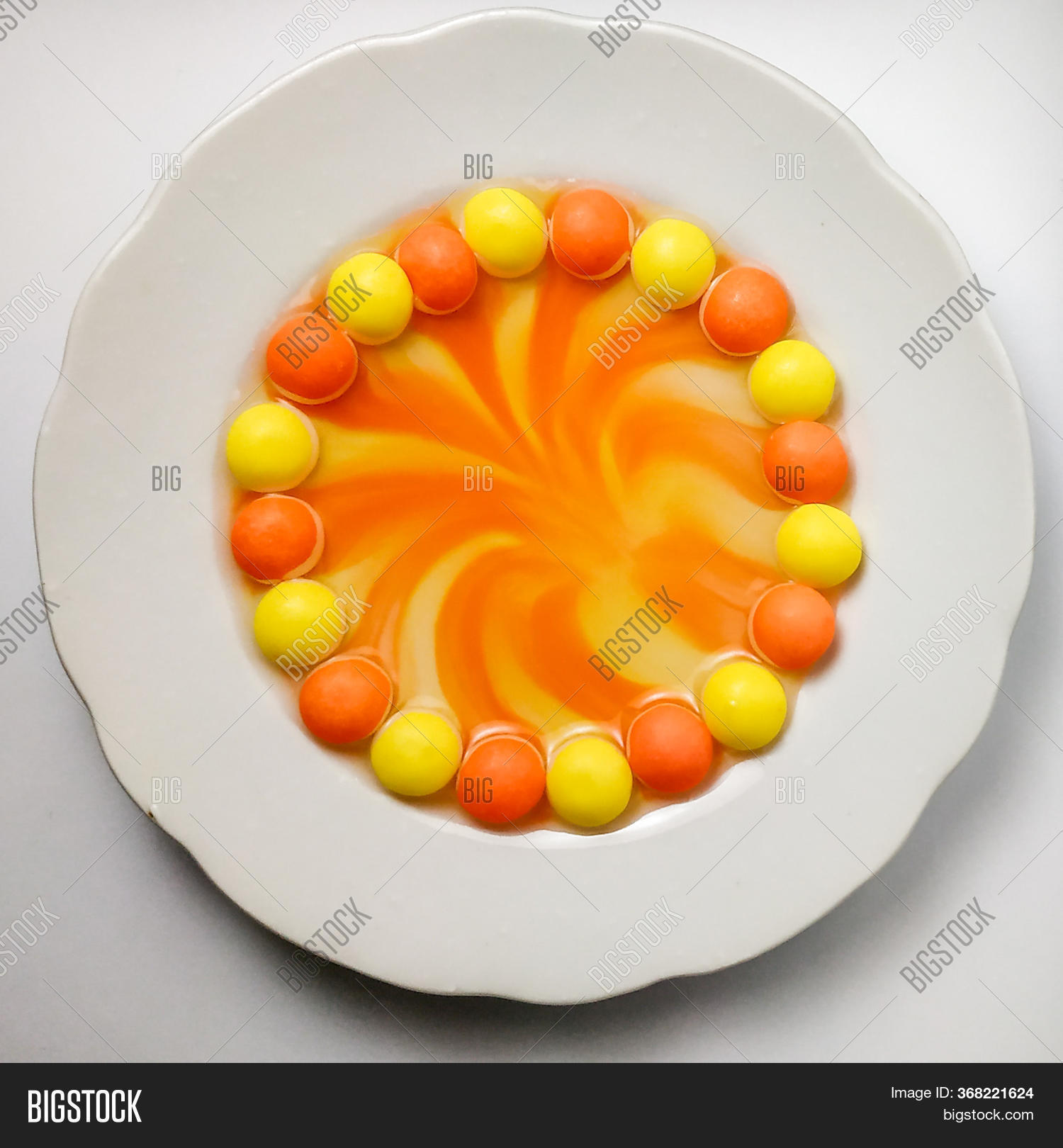 Circle Colored Candies Image & Photo (Free Trial) | Bigstock