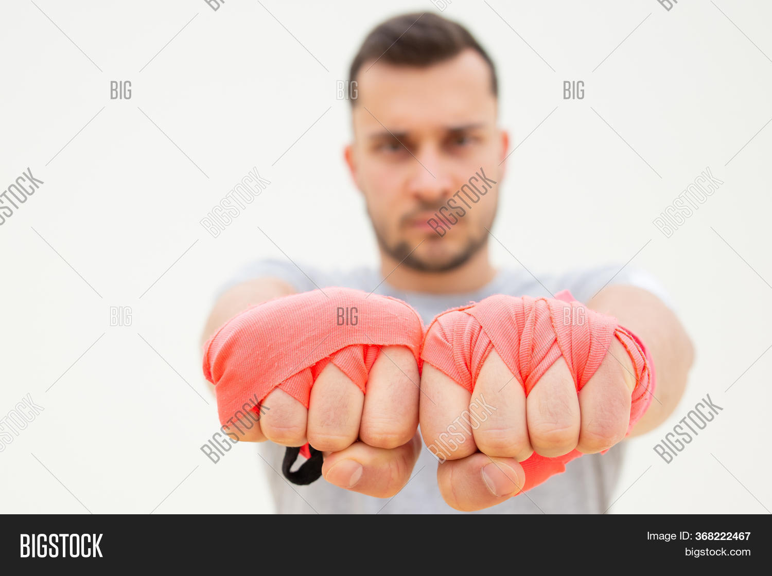 Closeup Tighten Fists Image & Photo (Free Trial) | Bigstock