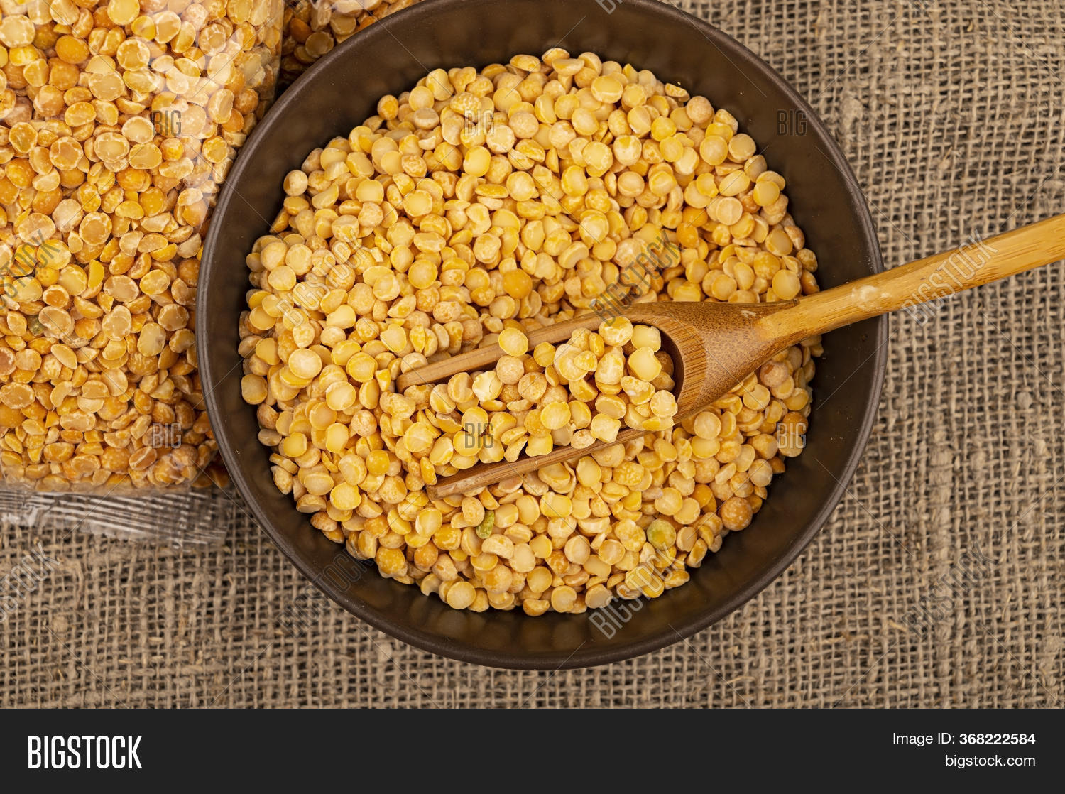 Yellow Split Peas Image & Photo (Free Trial) | Bigstock