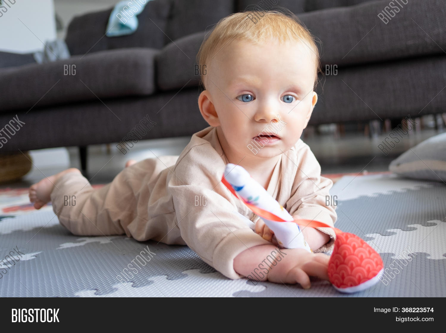 Cute Red Haired Baby Image & Photo (Free Trial) | Bigstock