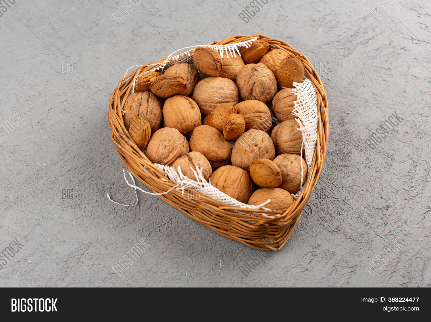 Top View Walnuts Image & Photo (Free Trial) | Bigstock