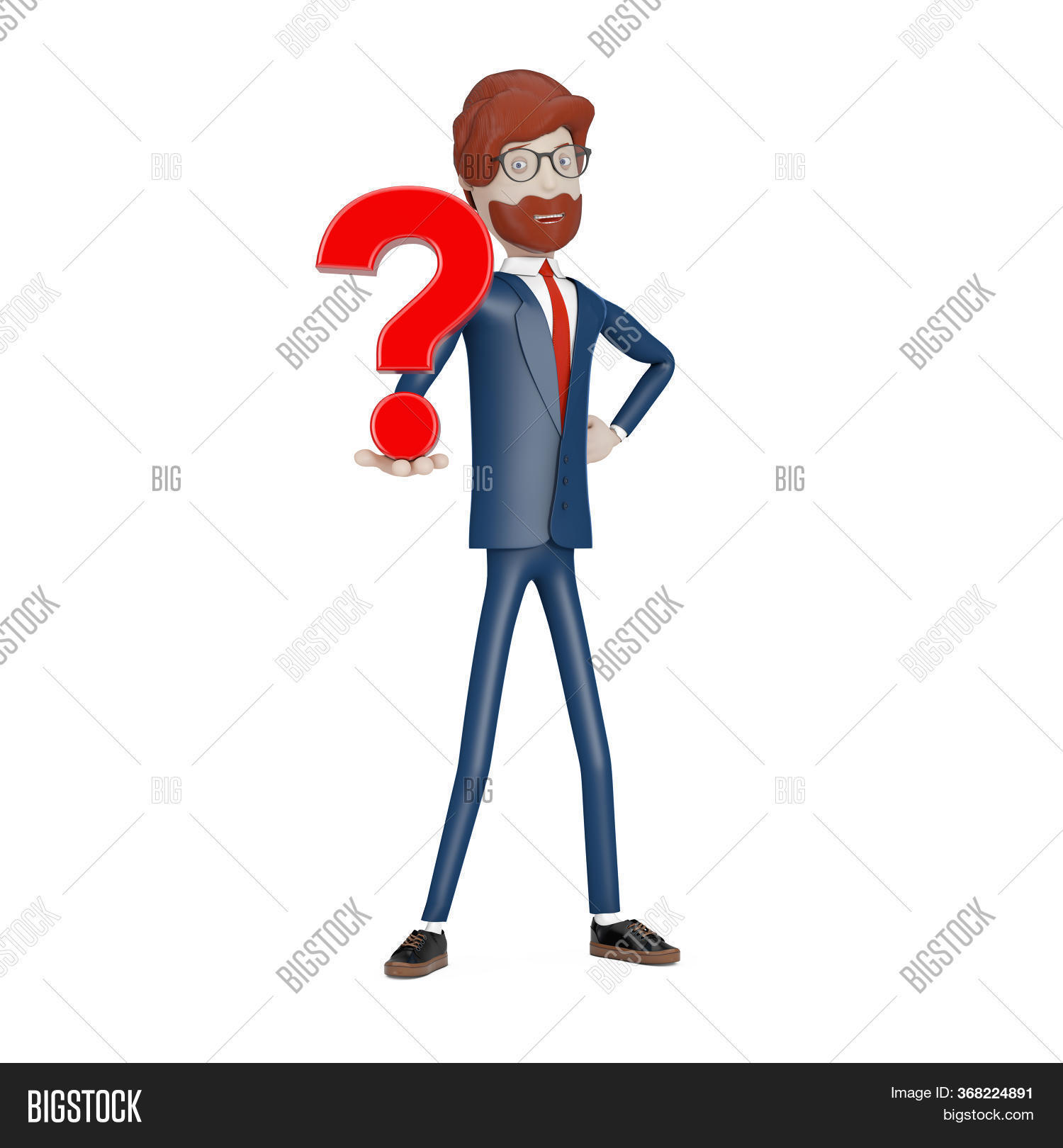 Cartoon Character Image & Photo (Free Trial) | Bigstock