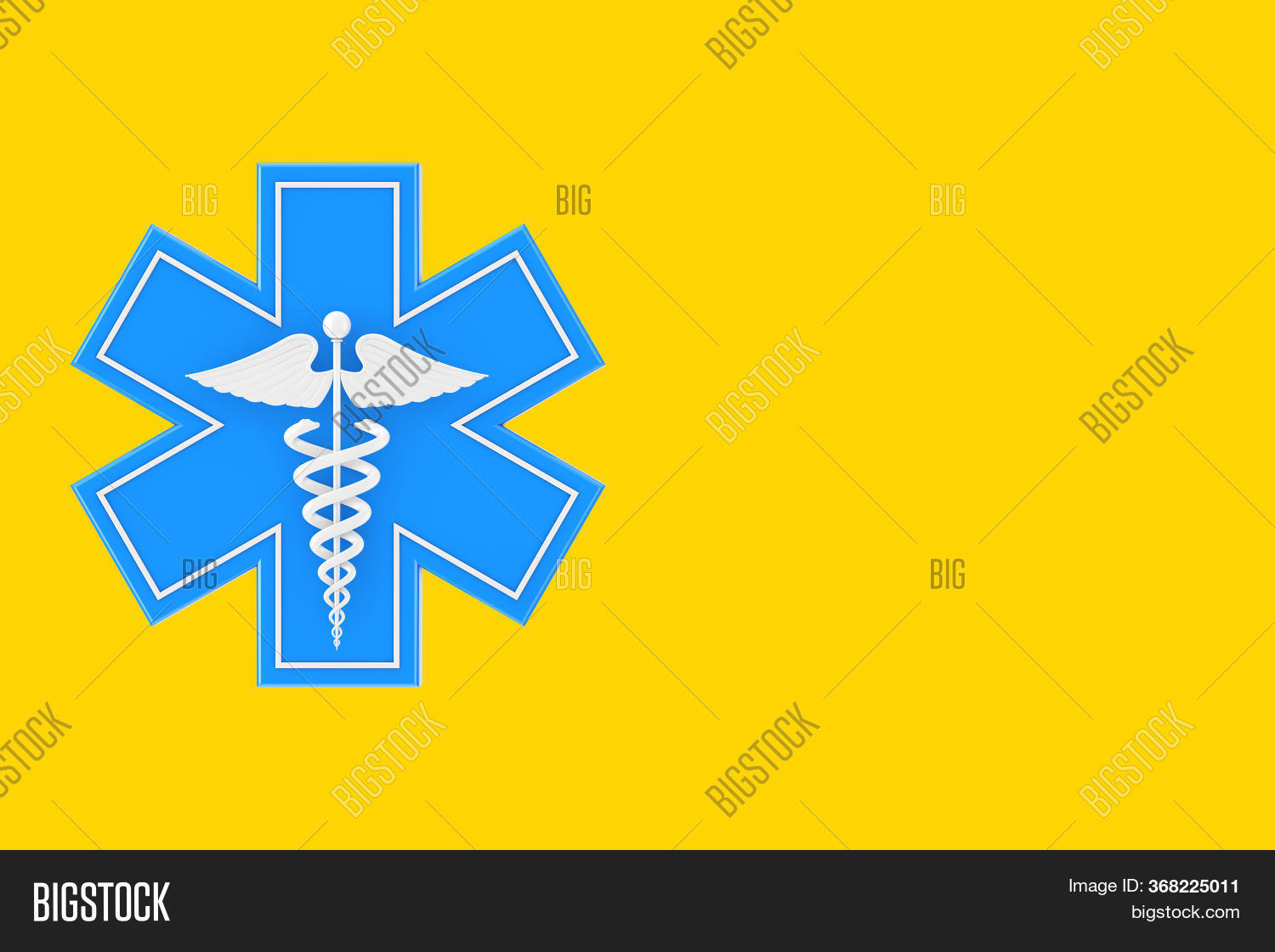 Blue Medical Emergency Image & Photo (Free Trial) | Bigstock