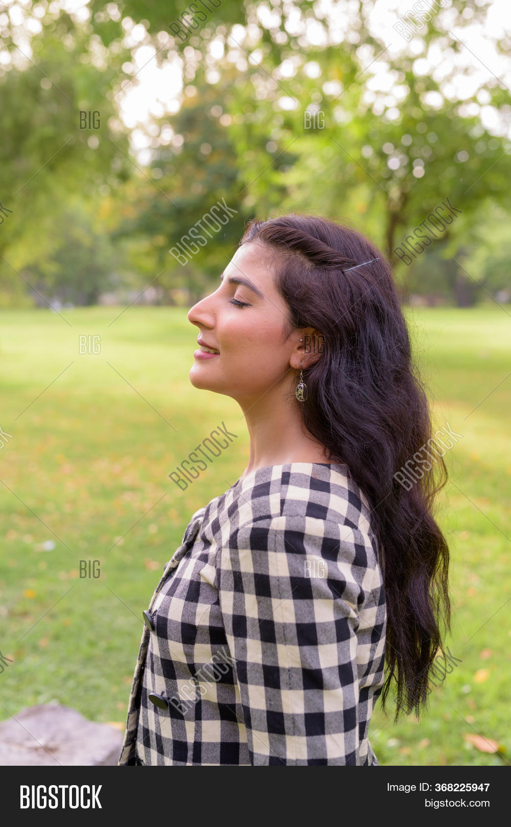 Profile View Happy Image & Photo (Free Trial) | Bigstock