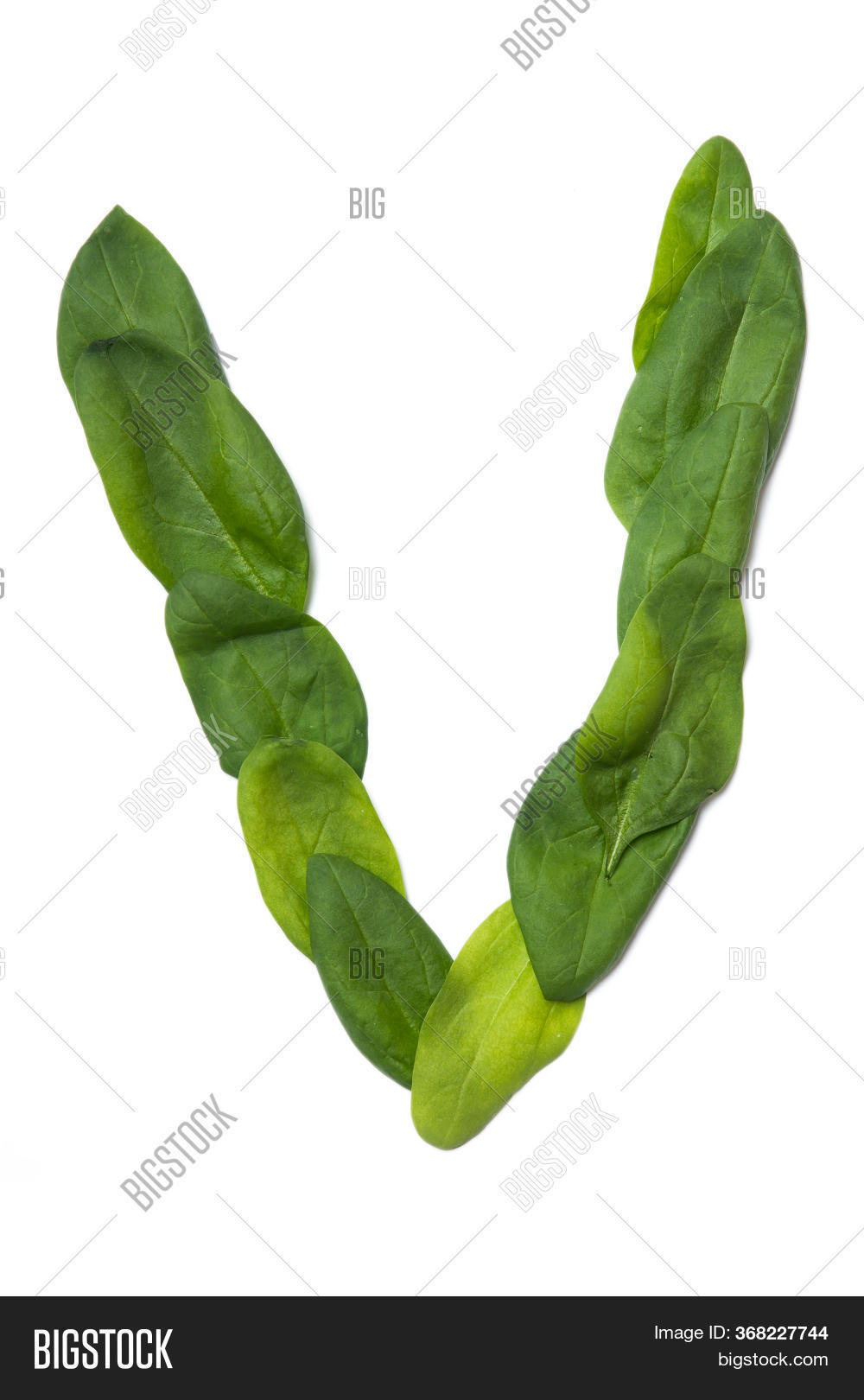 Letter V English Image & Photo (Free Trial) | Bigstock