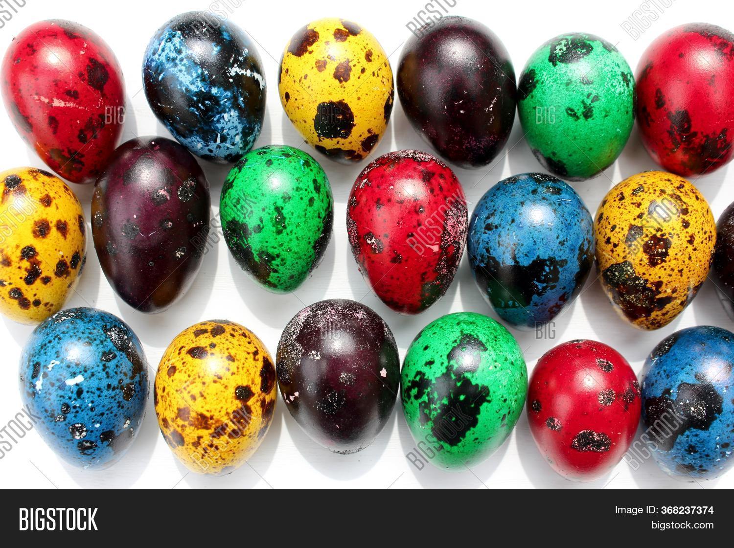 Multi-colored Eggs Image & Photo (Free Trial) | Bigstock