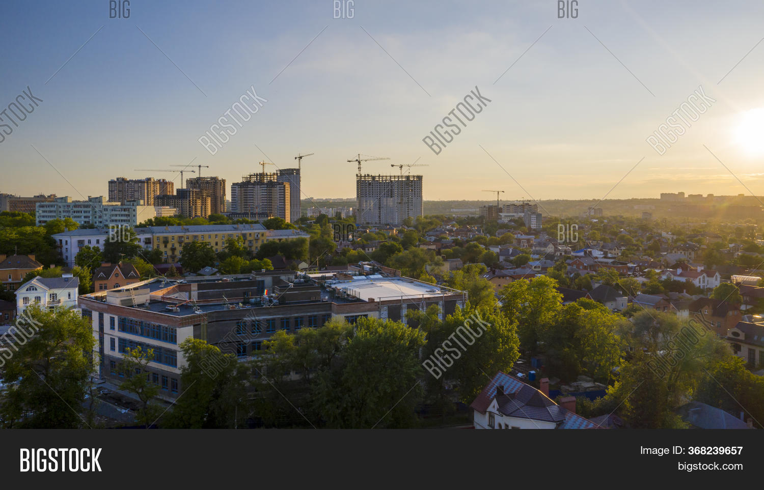 Rostov-on-don Aerial Image & Photo (Free Trial) | Bigstock
