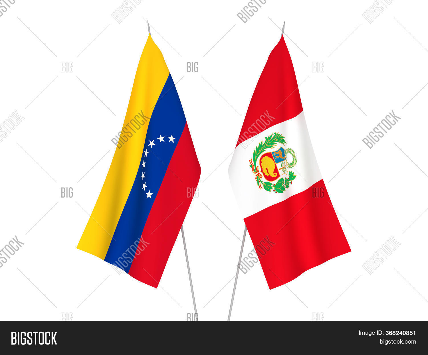 National Fabric Flags Image & Photo (Free Trial) | Bigstock