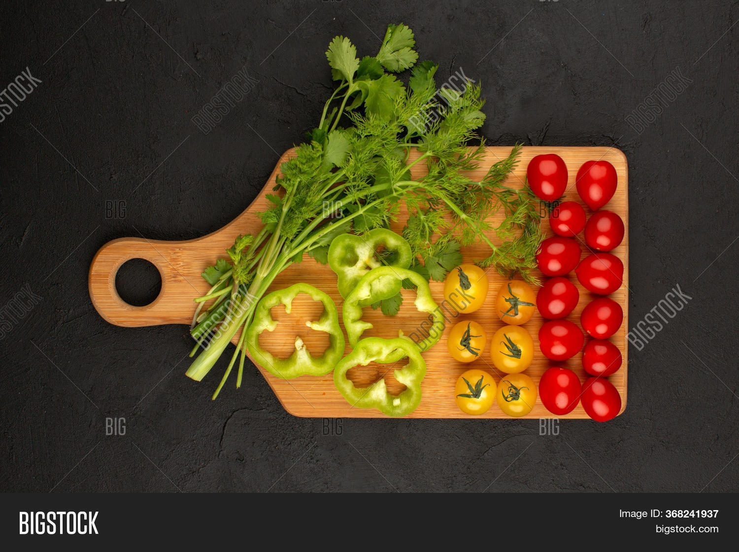 Top View Vegetables Image & Photo (Free Trial) | Bigstock