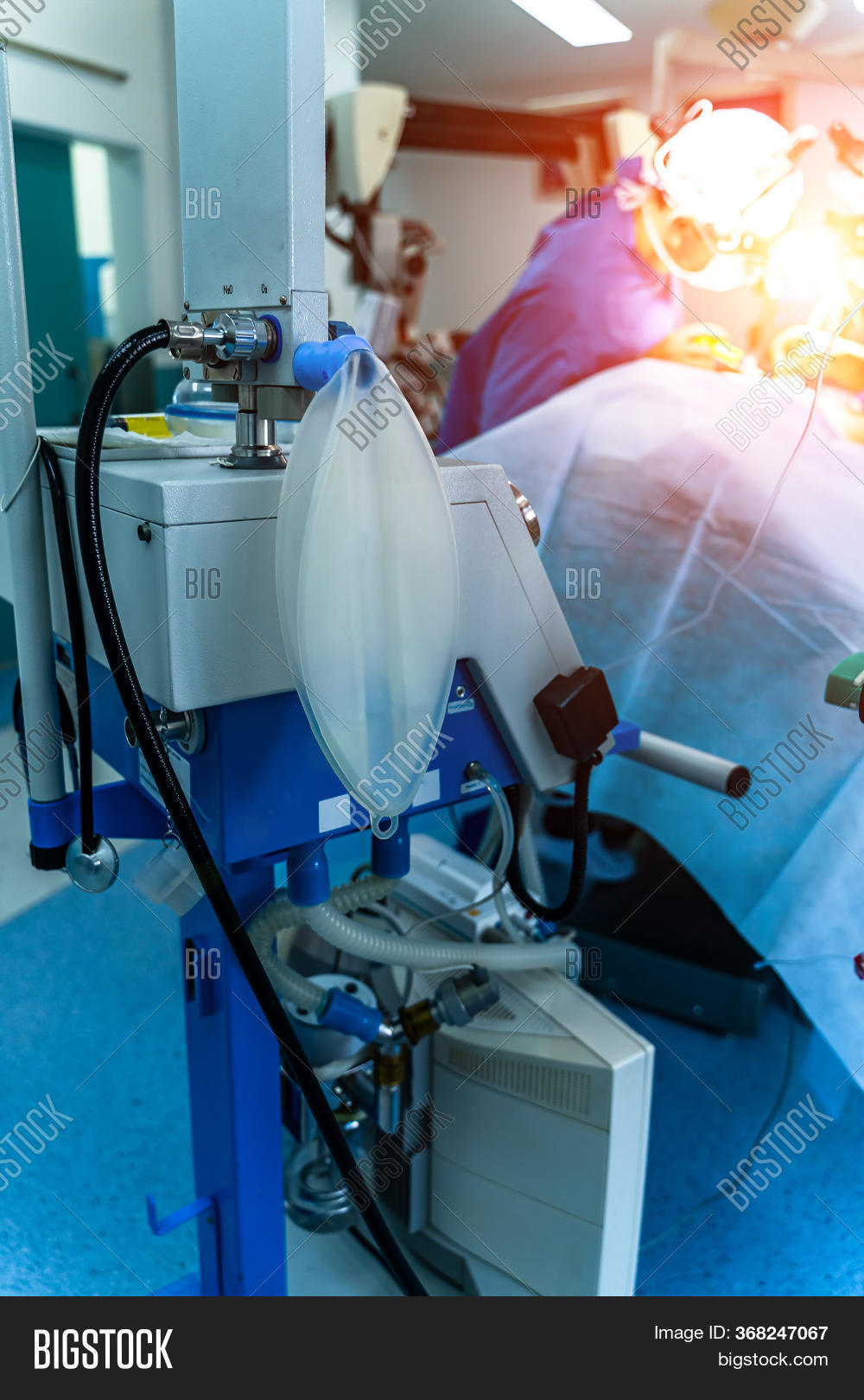 Mechanical Ventilation Image & Photo (Free Trial) | Bigstock