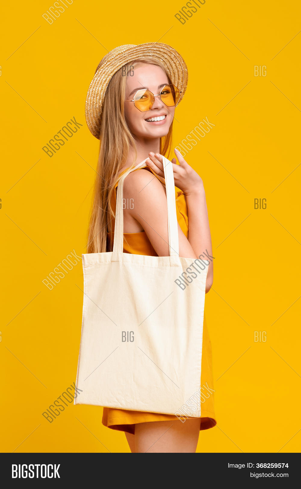 Cheerful Summer Girl Image & Photo (Free Trial) | Bigstock