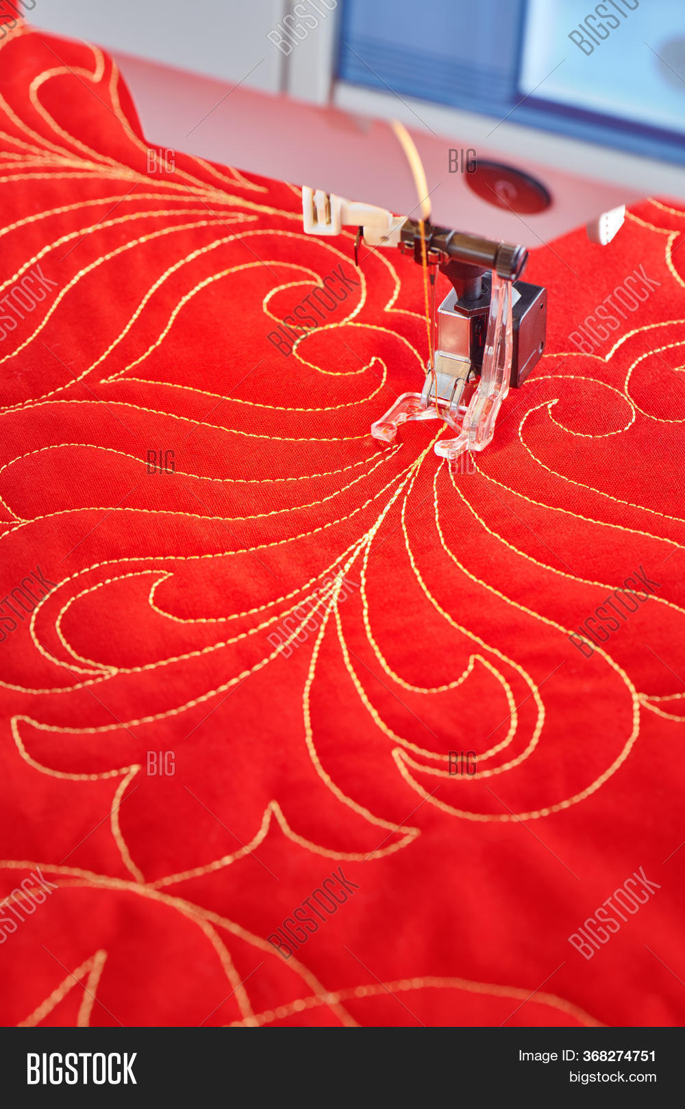 Process Quilting Image & Photo (Free Trial) | Bigstock