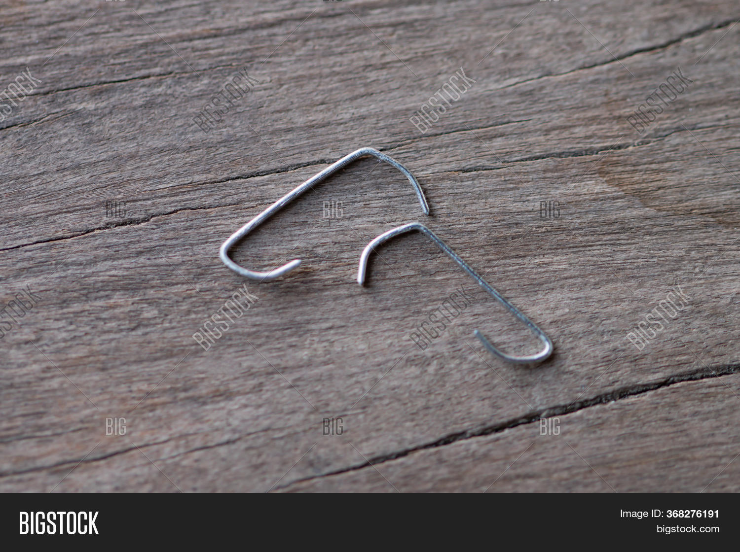 Two Staples That Have Image & Photo (Free Trial) | Bigstock