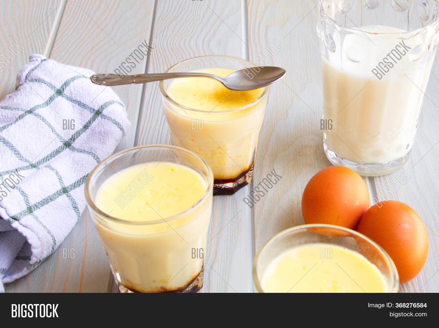 Delicious Custards Image & Photo (Free Trial) | Bigstock