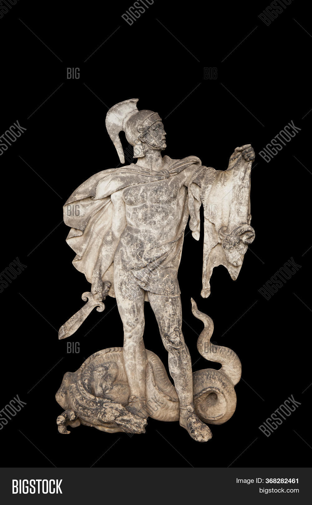 Ancient Statue Hero Image & Photo (Free Trial) | Bigstock