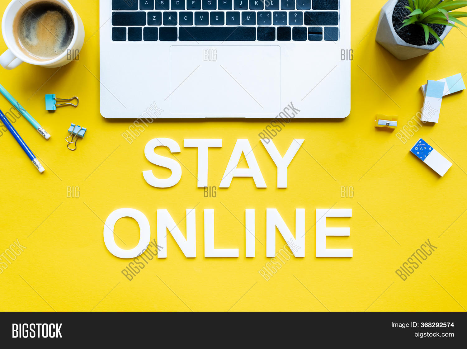 Top View Stay Online Image & Photo (Free Trial) | Bigstock