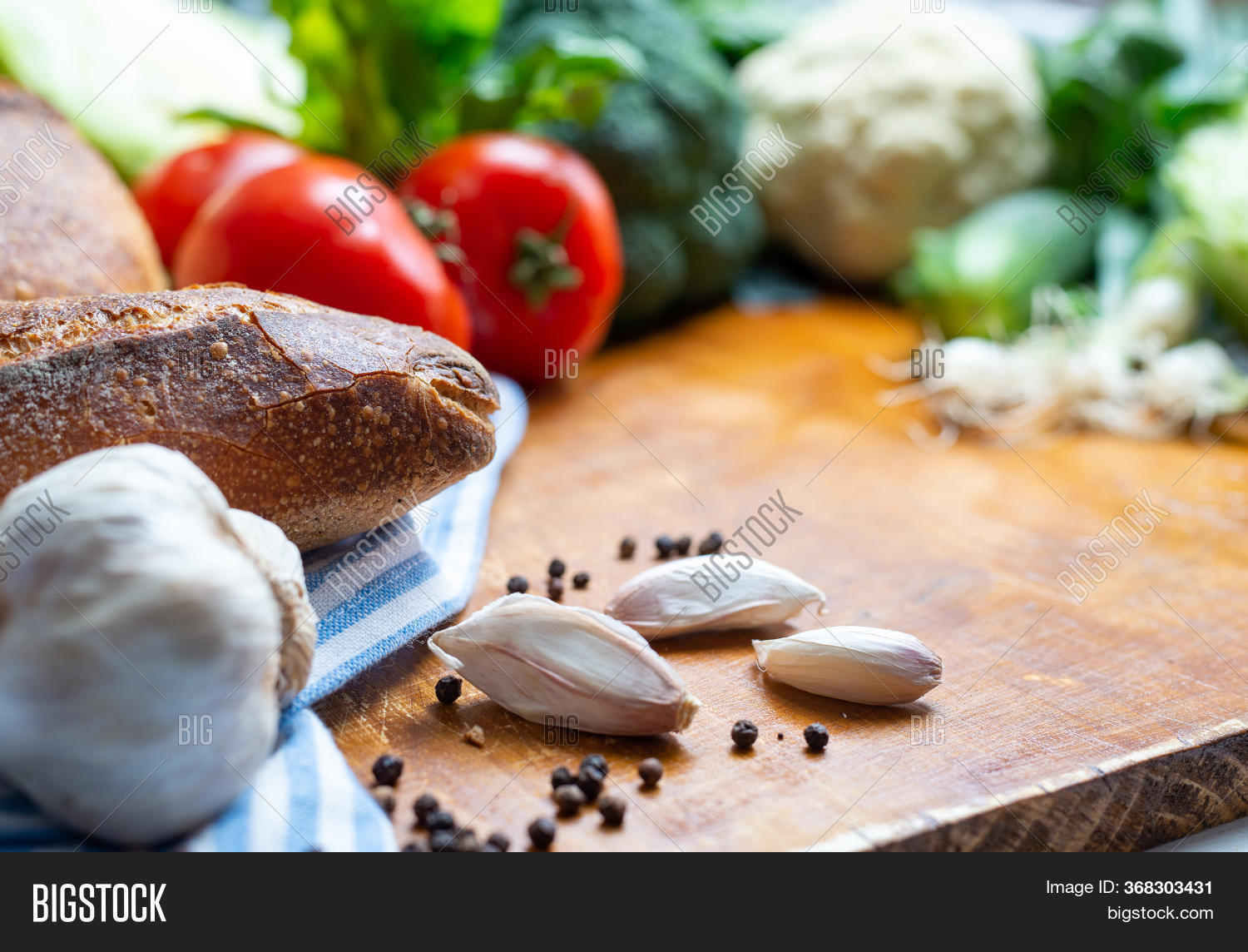Fresh Healthy Food Image & Photo (Free Trial) | Bigstock