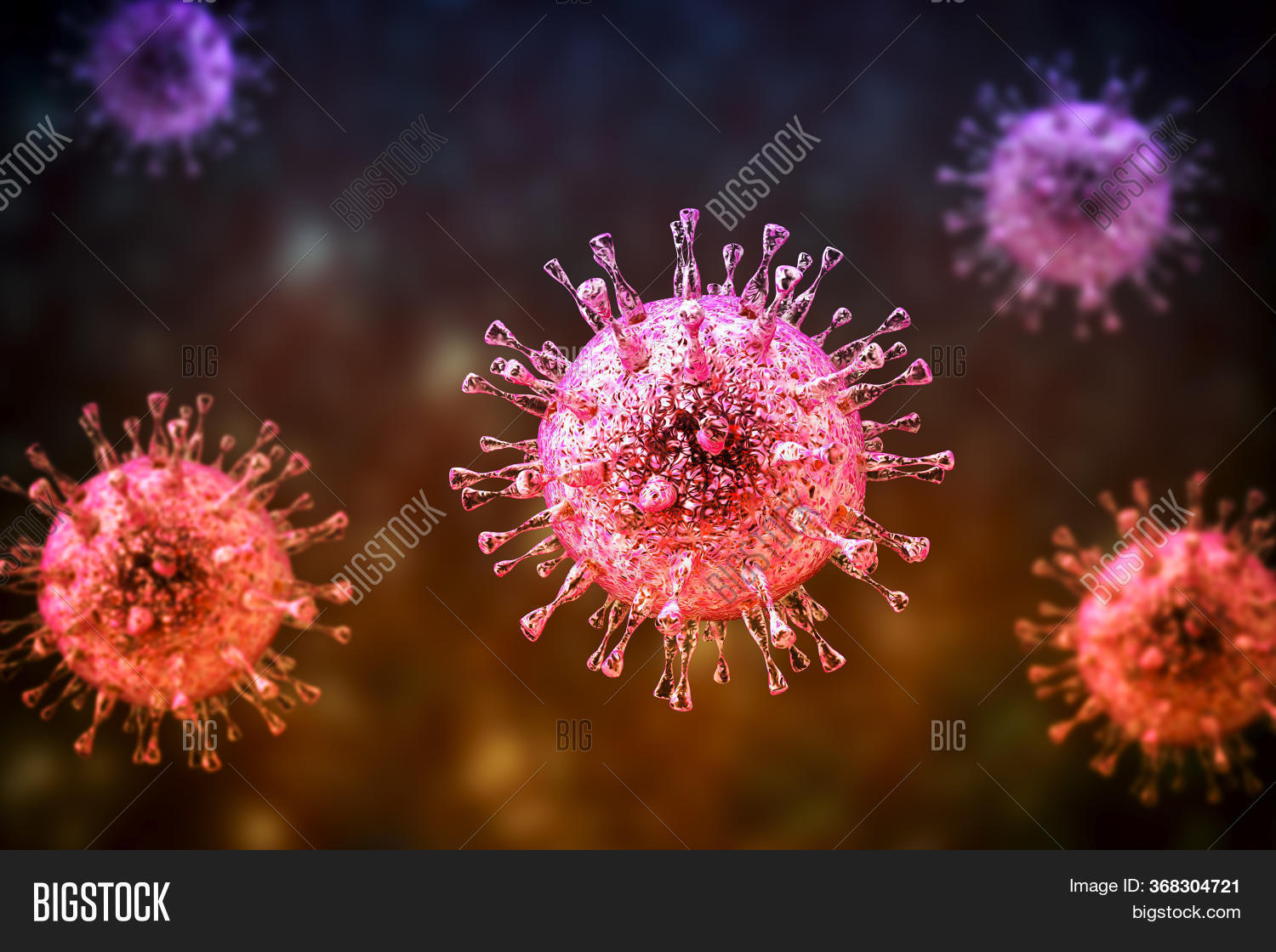 Cytomegalovirus Cmv, Image & Photo (Free Trial) | Bigstock