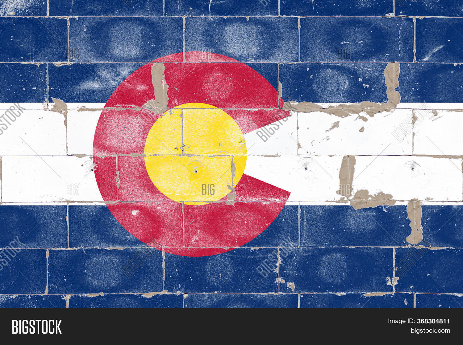 Colorado National Flag Image & Photo (Free Trial) | Bigstock