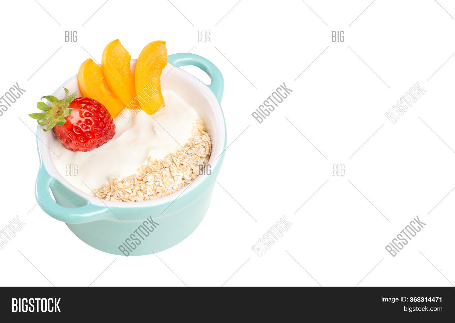 Bowl Yogurt Fruits Image & Photo (Free Trial) | Bigstock