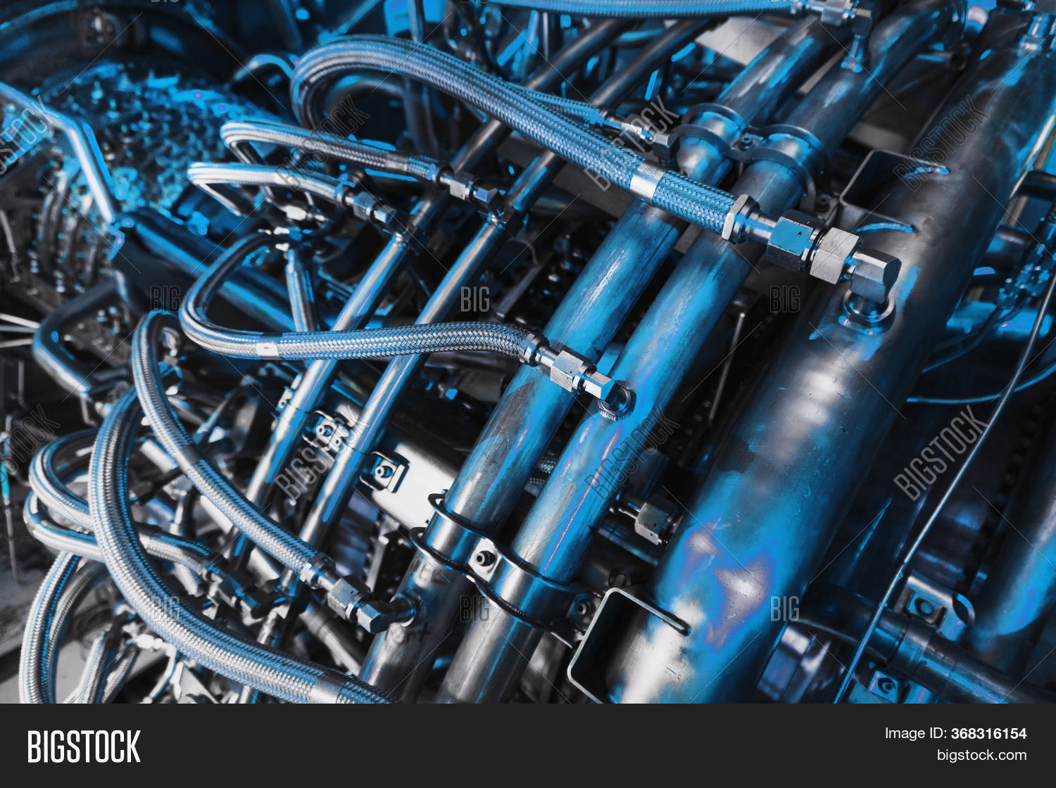 Gas Turbine Compressor Image & Photo (Free Trial) | Bigstock