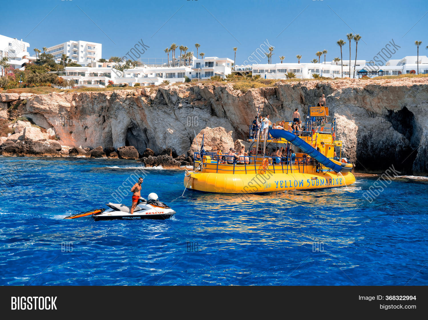 Ayia Napa, Cyprus - Image & Photo (Free Trial) | Bigstock