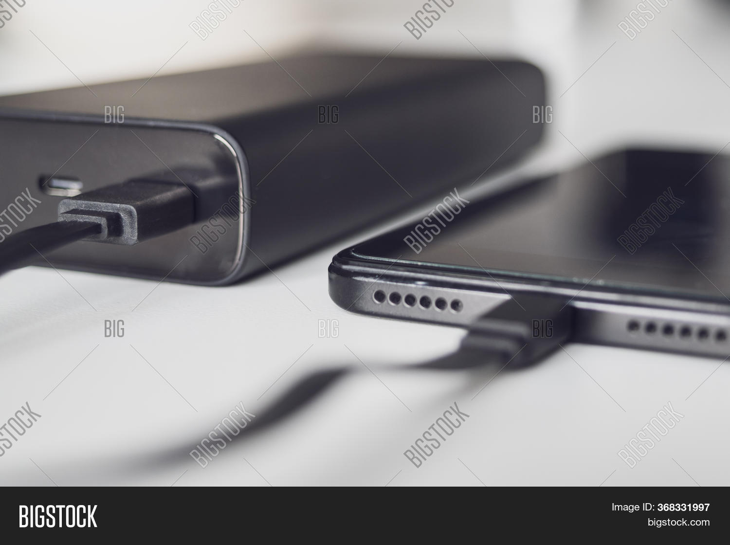 Connecting Your Phone Image & Photo (Free Trial) | Bigstock