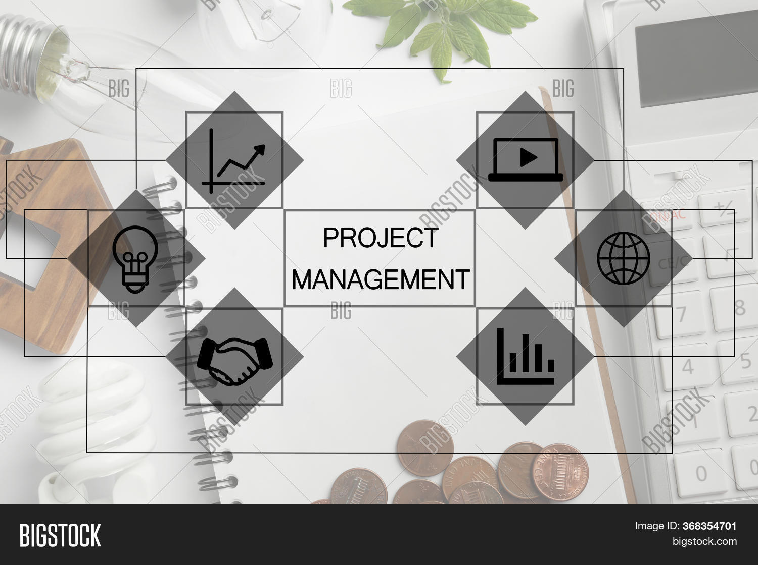 Project Management Image & Photo (Free Trial) | Bigstock