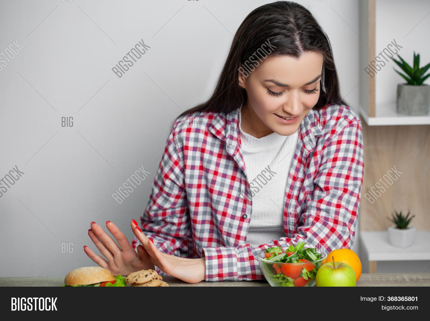 Woman Makes Choice Image & Photo (Free Trial) | Bigstock