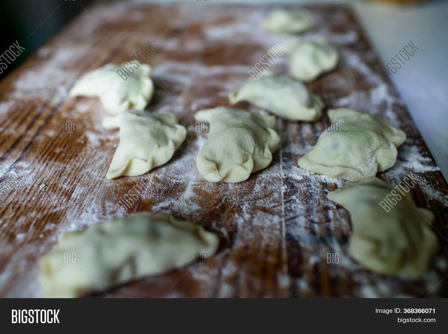 Dumplings (vareniki) Image & Photo (Free Trial) | Bigstock