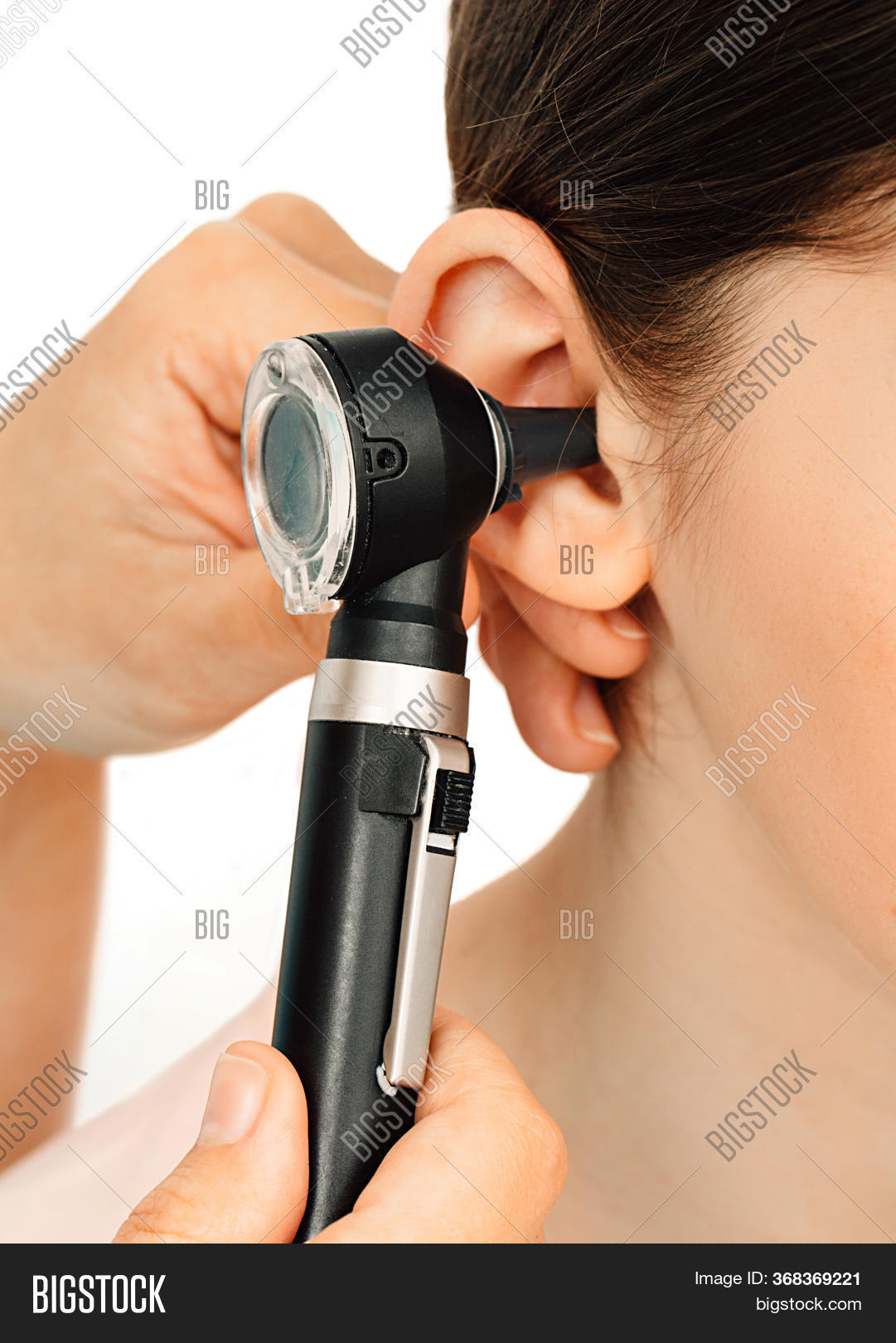 Hearing Exam. Otoscope Image & Photo (Free Trial) | Bigstock