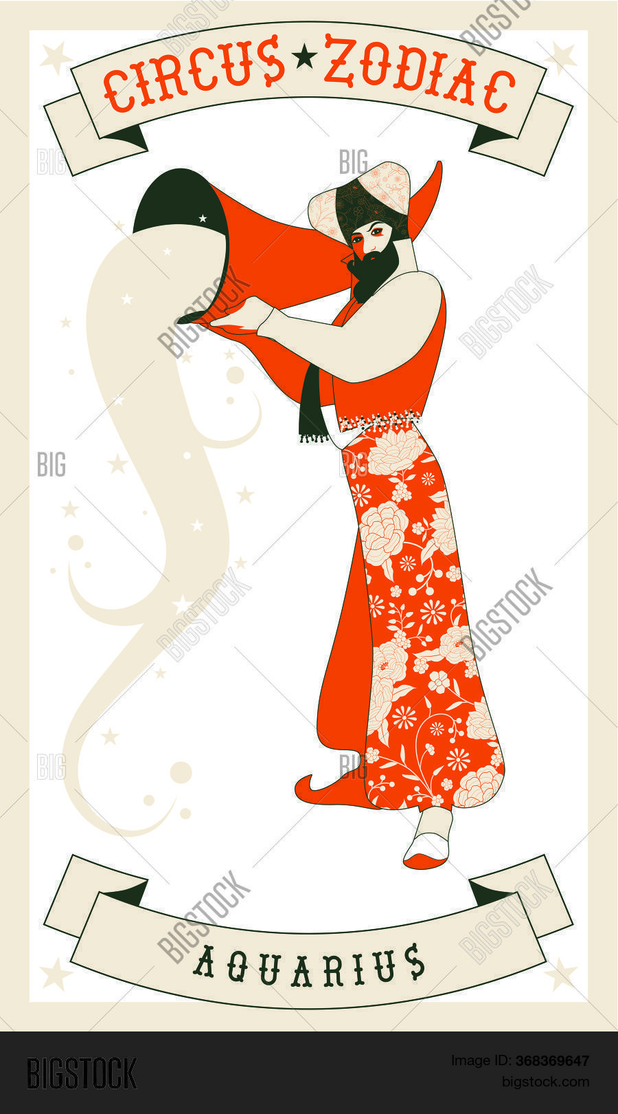 Zodiac Circus. Vector & Photo (Free Trial) | Bigstock