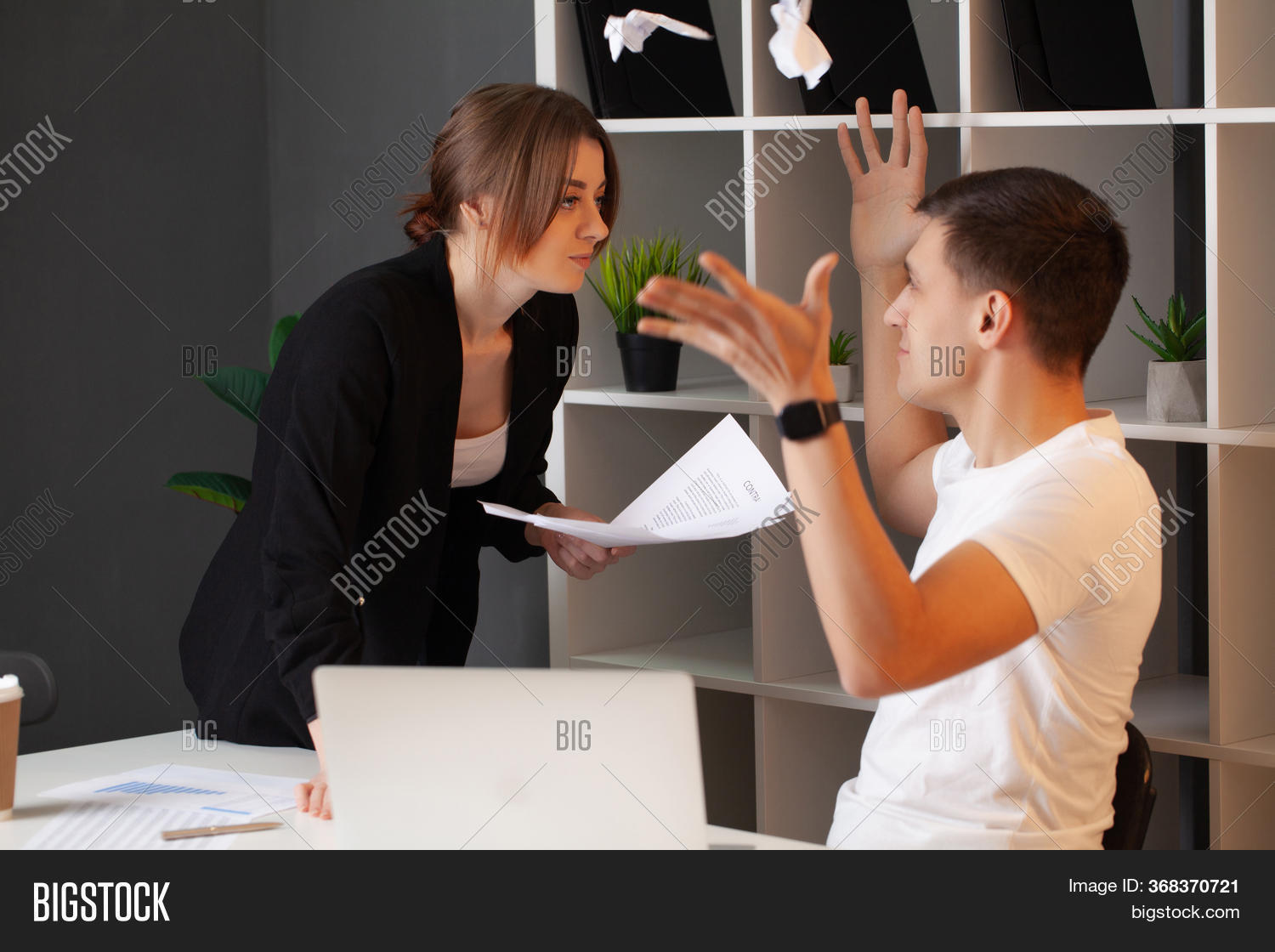 Angry Customer Has Image & Photo (Free Trial) | Bigstock