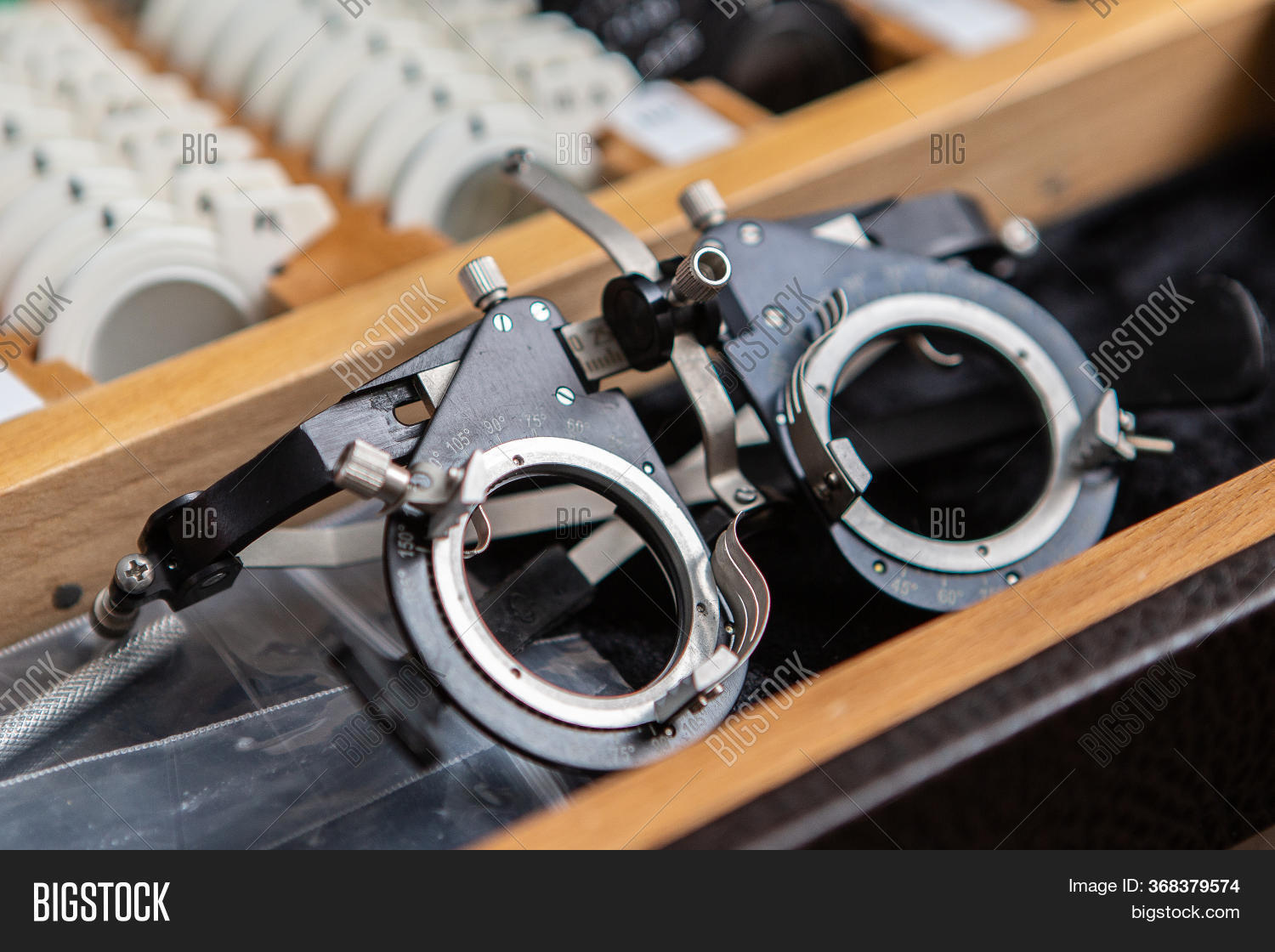 Set Test Eyeglass Image & Photo (Free Trial) | Bigstock