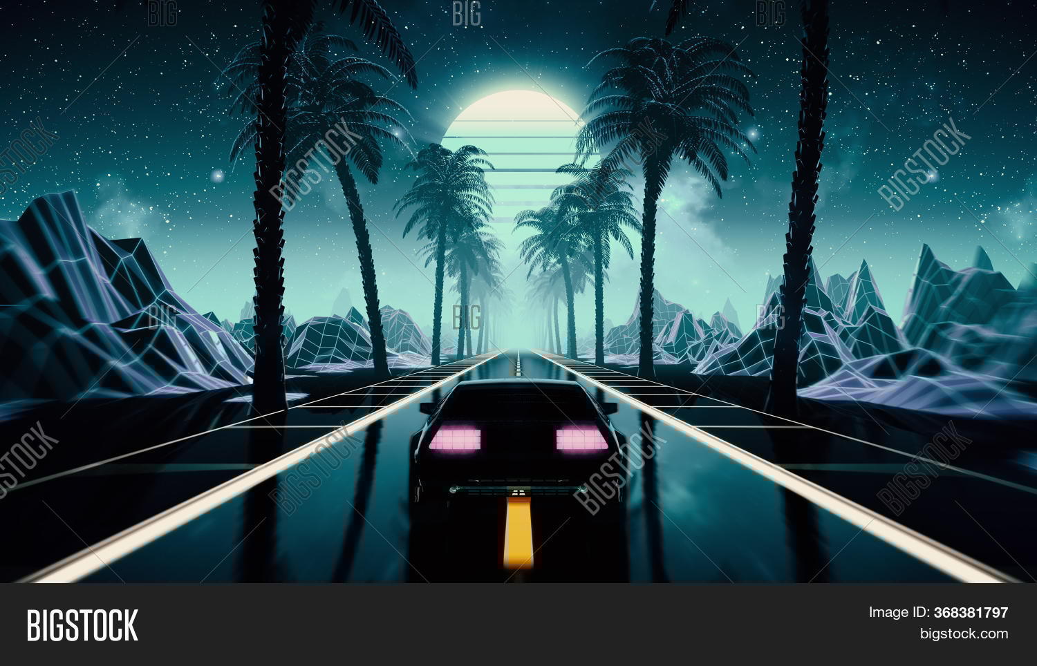 80s Retro Futuristic Image & Photo (Free Trial) | Bigstock