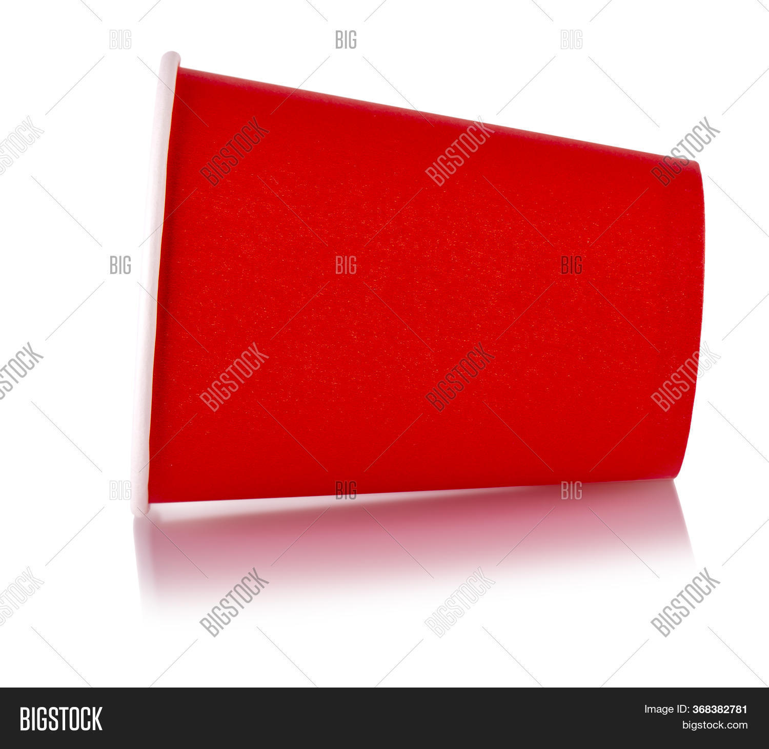 Red Empty Paper Coffee Image & Photo (Free Trial) | Bigstock