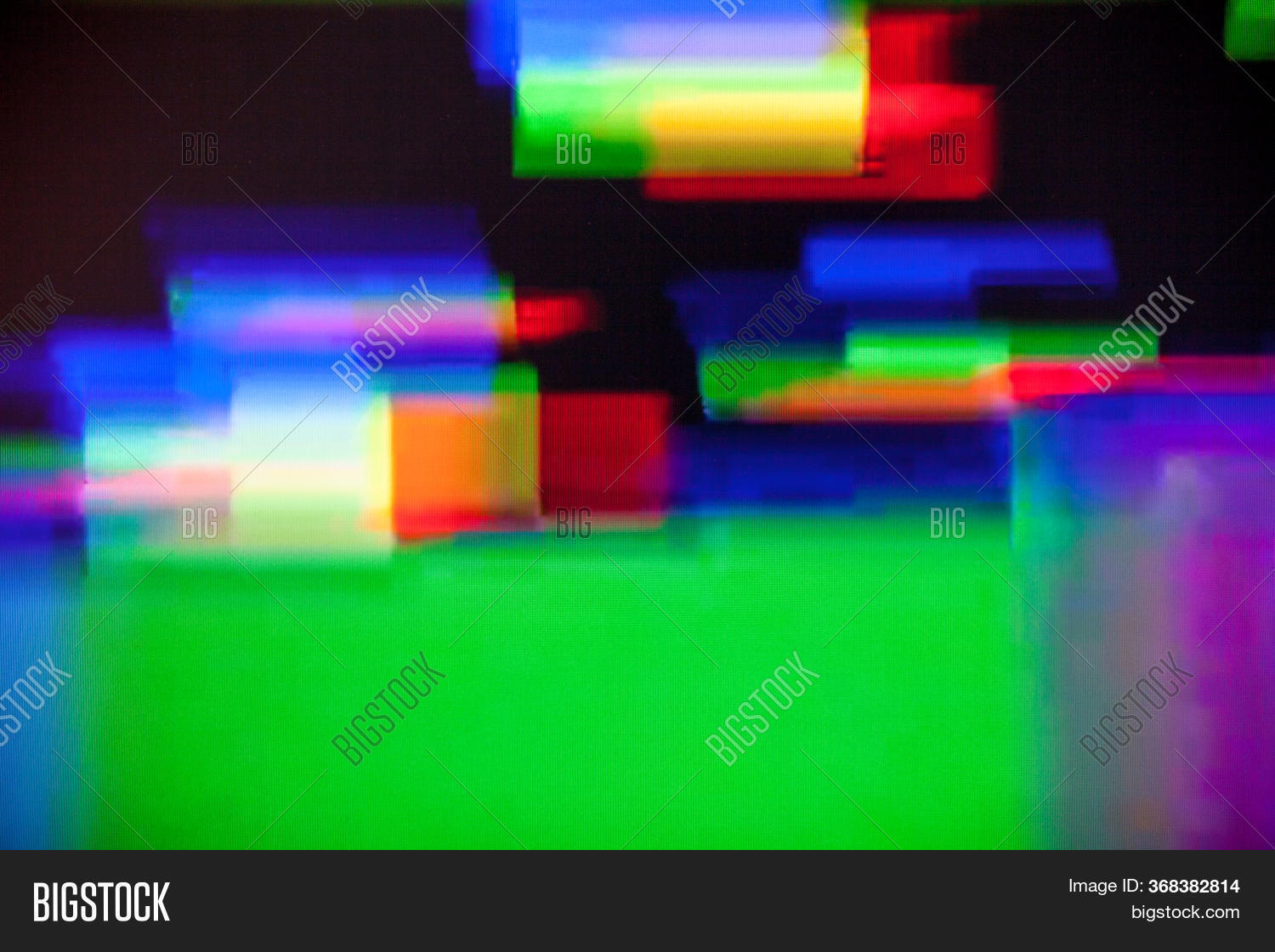 Glitch On Screen. Image & Photo (Free Trial) | Bigstock