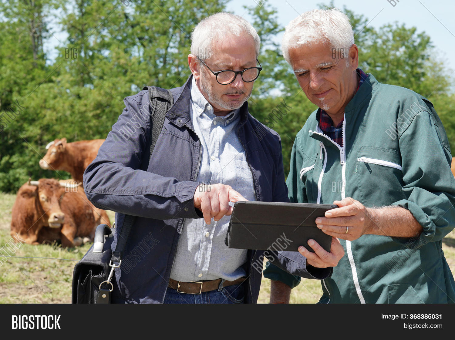 Farmer Meeting Image & Photo (Free Trial) | Bigstock