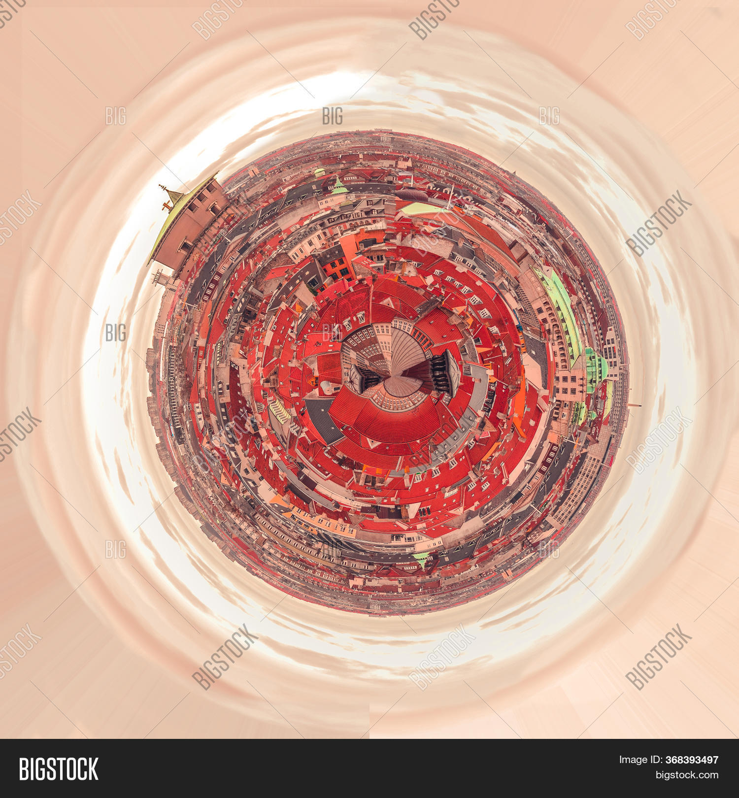 Circular Panorama Over Image & Photo (Free Trial) | Bigstock