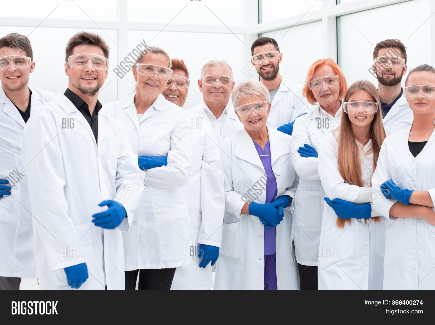Large Group Medical Image & Photo (Free Trial) | Bigstock