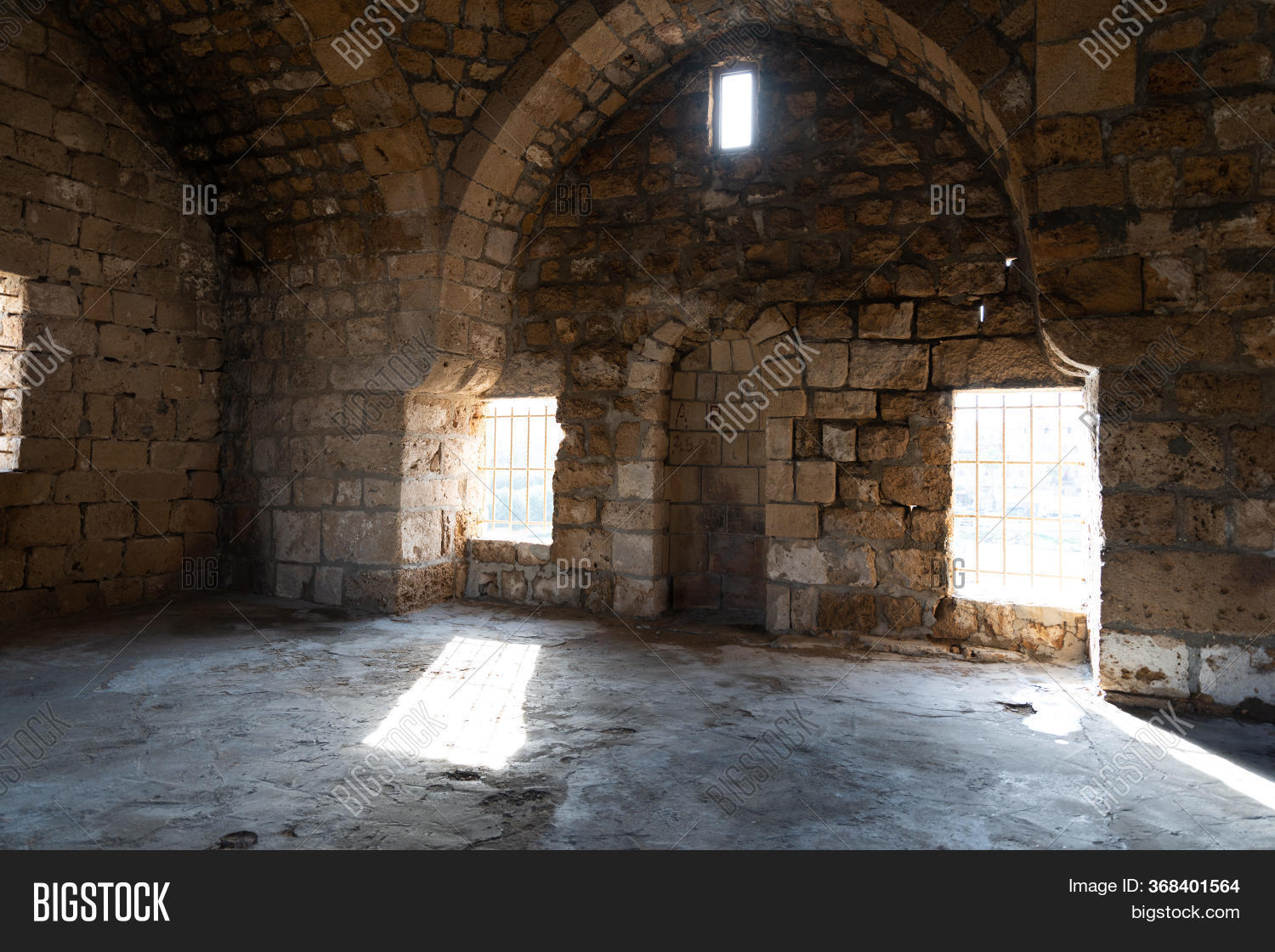 Saida Crusader Castle Image & Photo (Free Trial) | Bigstock