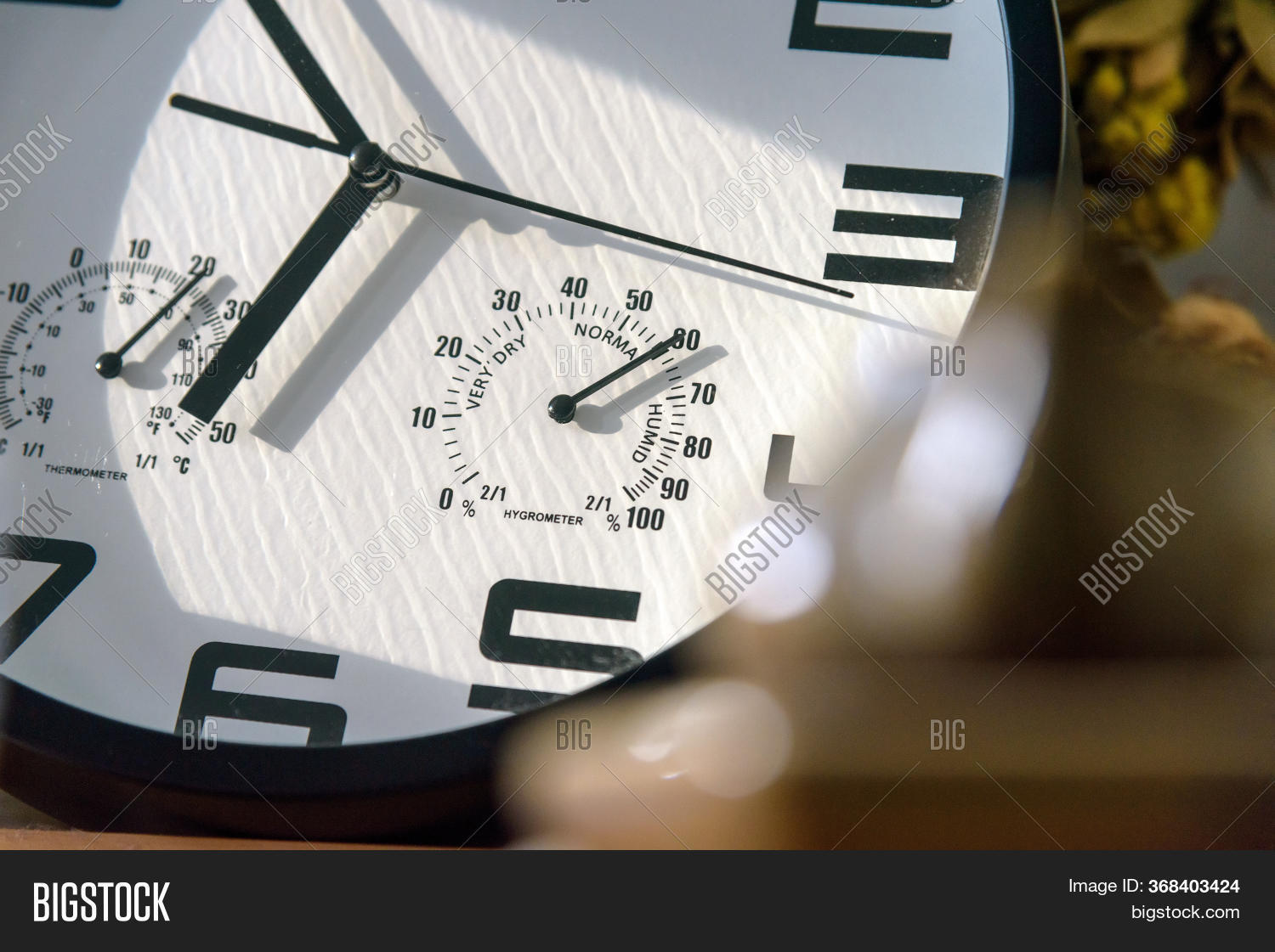Clock Built Humidity Image & Photo (Free Trial) | Bigstock