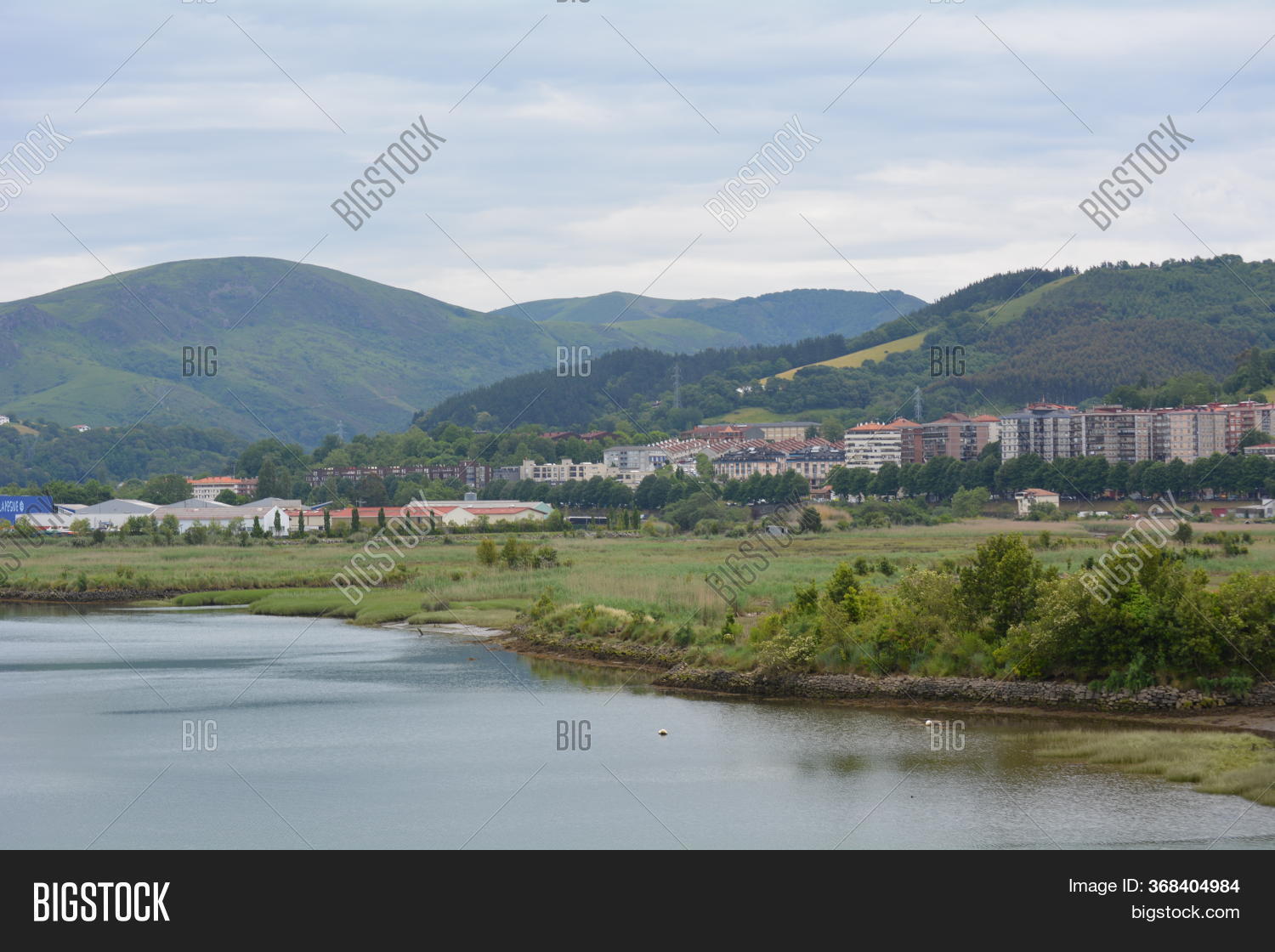 Beautiful Views Irun Image & Photo (Free Trial) | Bigstock