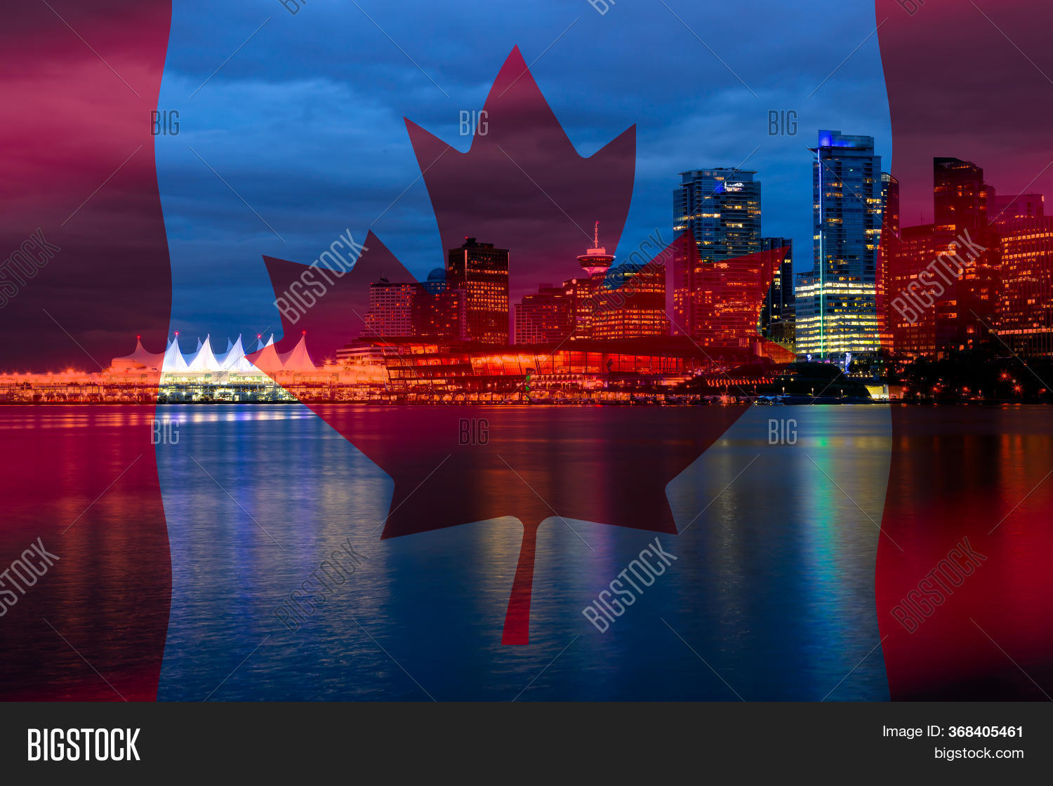 Canadian Flag Image & Photo (Free Trial) | Bigstock