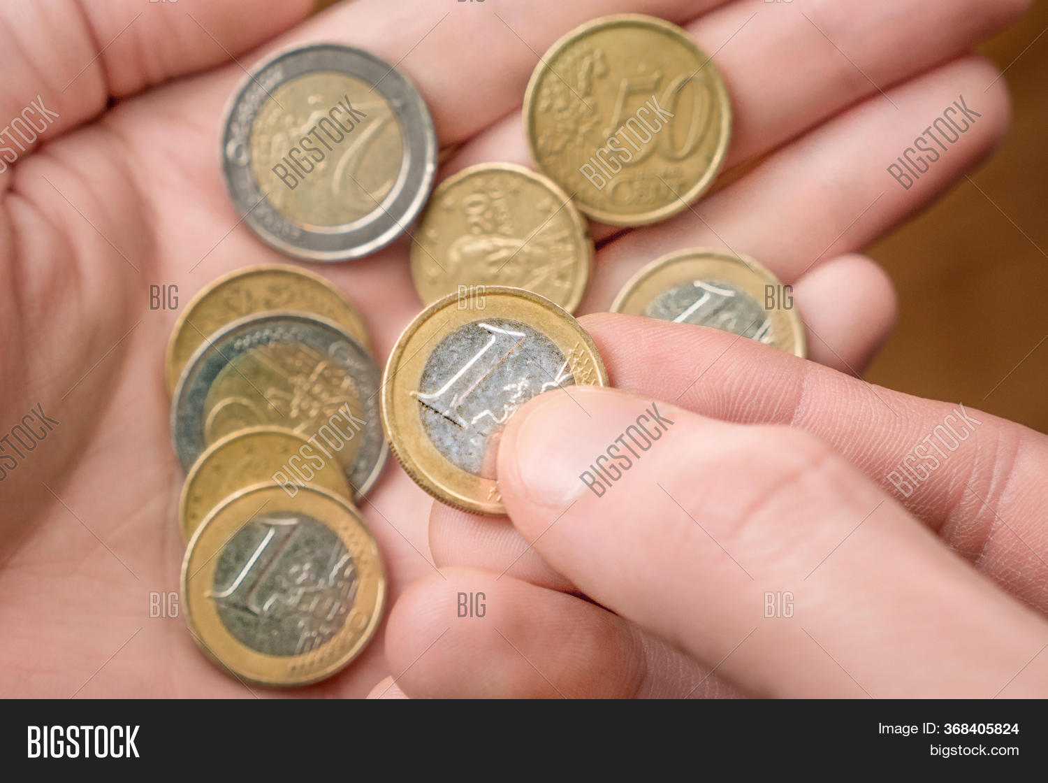 Coins Hand. Hands Image & Photo (Free Trial) | Bigstock