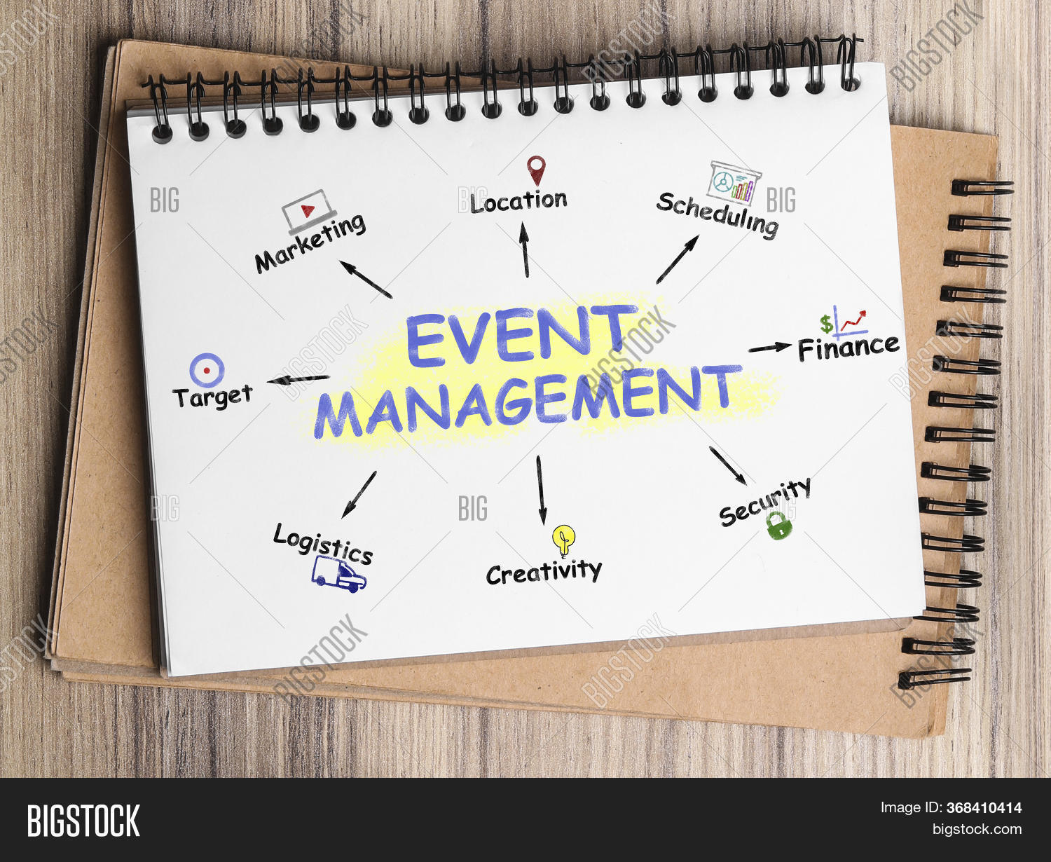 Notebook Event Image & Photo (Free Trial) | Bigstock