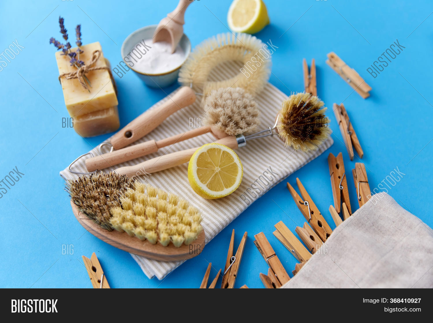 Natural Cleaning Stuff Image & Photo (Free Trial) | Bigstock