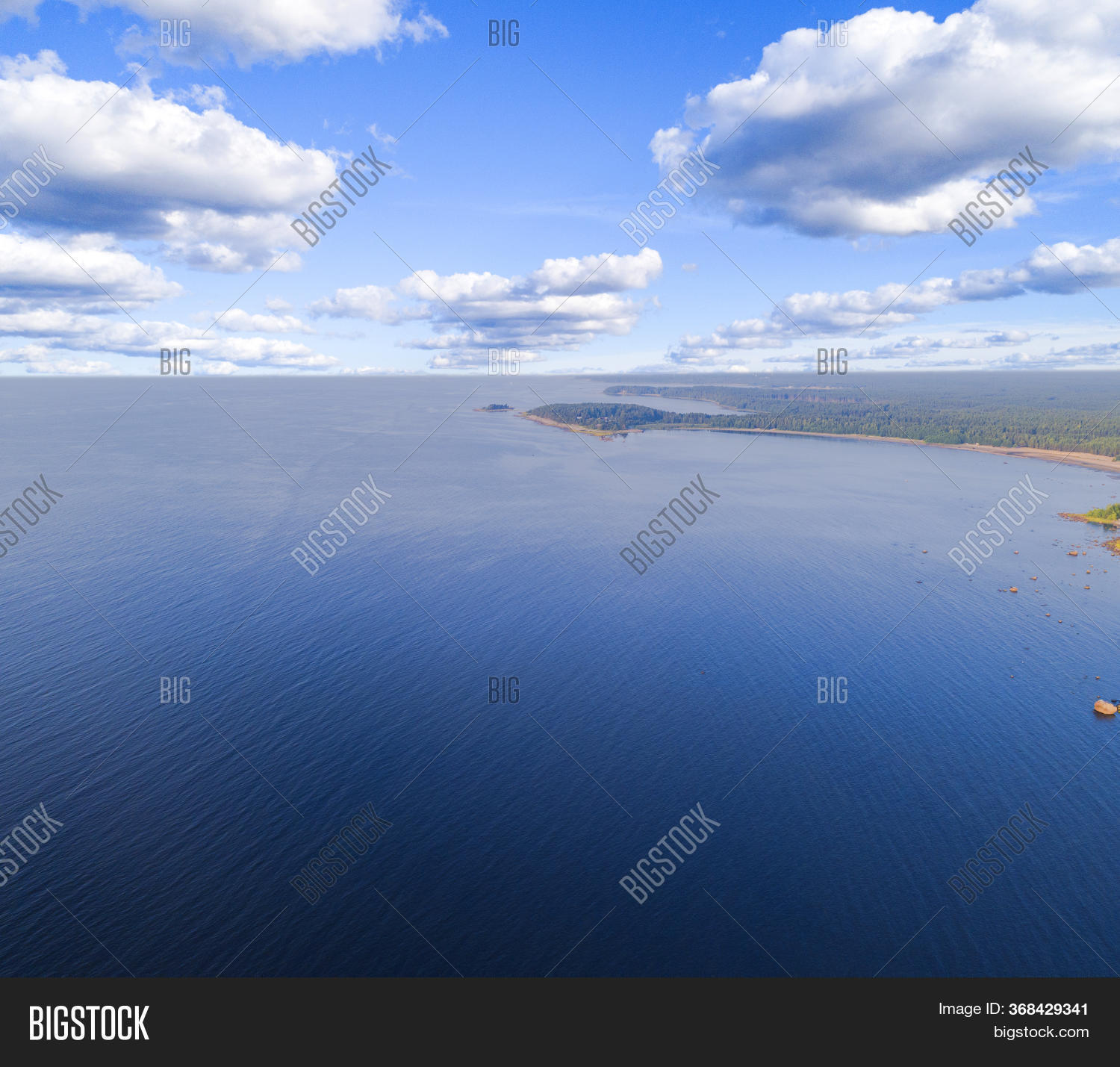 Aerial View Seashore Image & Photo (Free Trial) | Bigstock